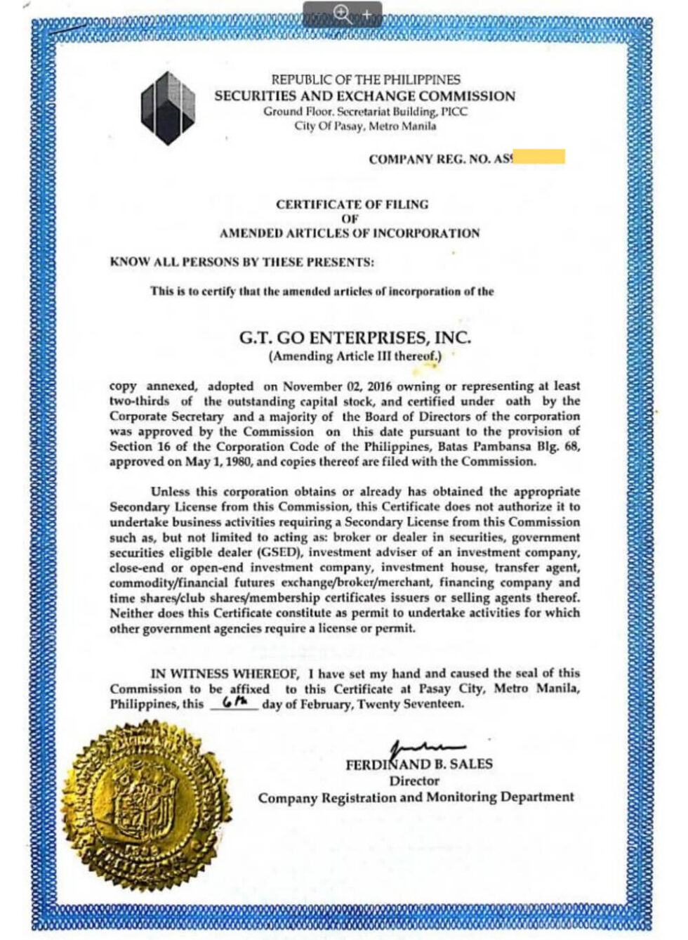 Home - GTGO Enterprises Incorporated